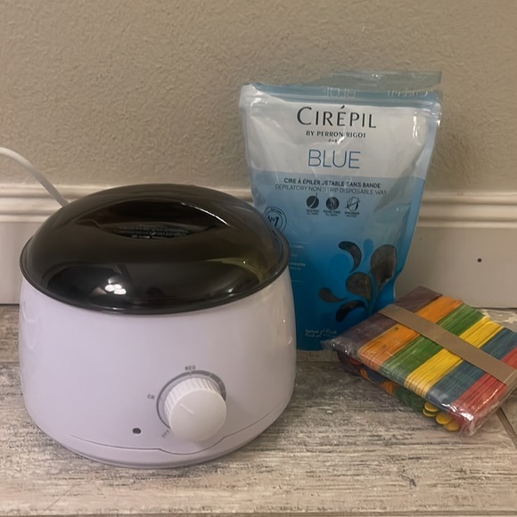 salon sunday | Bath & Body | Waxing Machine Kit Melts Wax For Bikini ...